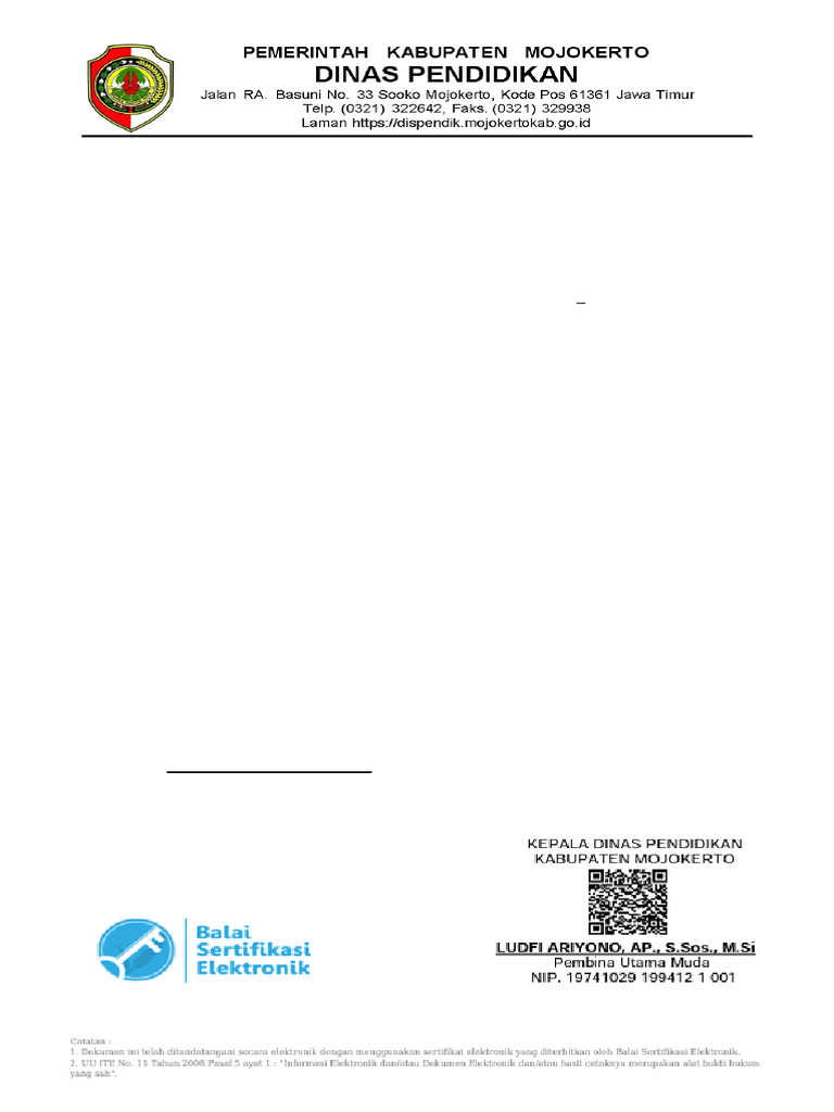 SURAT EDARAN GTT PTT 2023 TW3 Share VALID | PDF