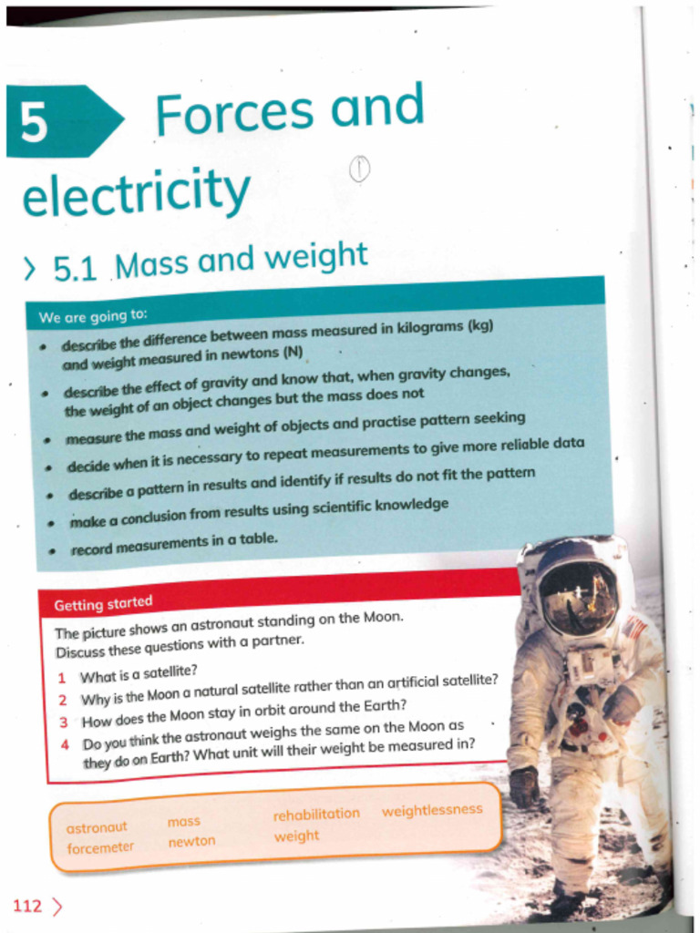 Class Vi - Cie Physics Booklet - 12.11.25 | PDF