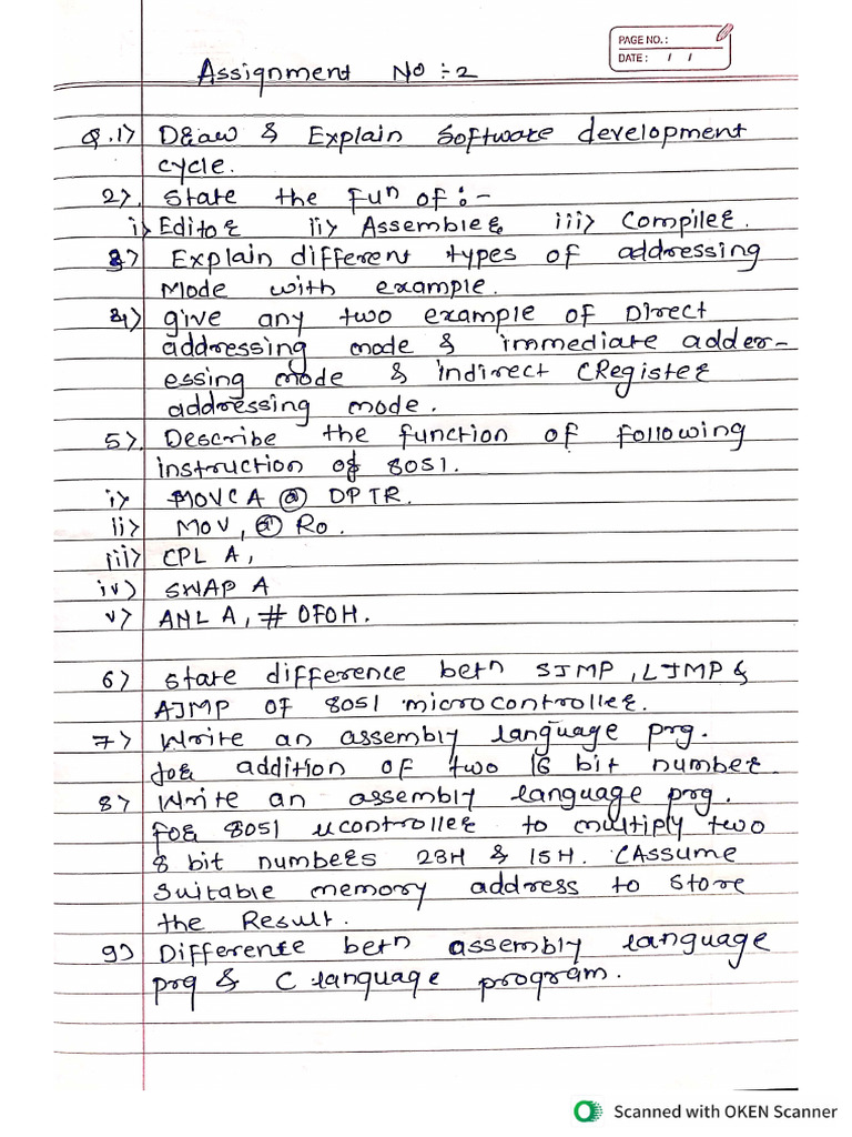 Assignment No.2 MCR | PDF