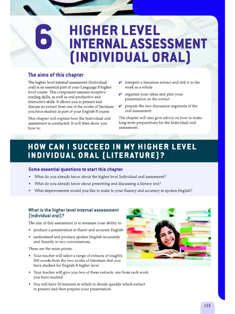 IB Prepared - Individual Oral | PDF