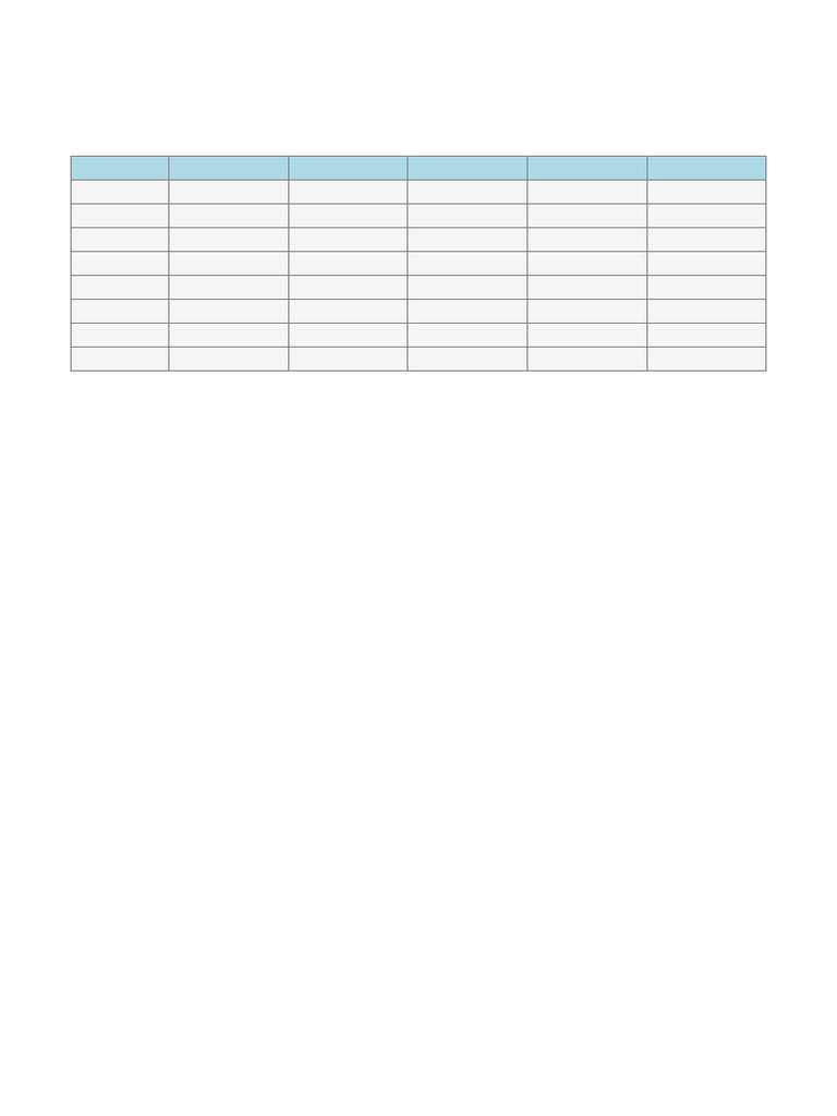Weekly Study Planner | PDF