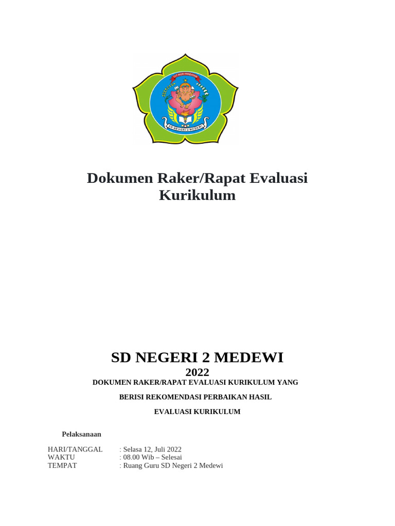 37 Dokumen Raker | PDF
