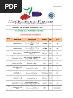 Walmart Drug List | PDF | Prescription Drugs | Medical Prescription