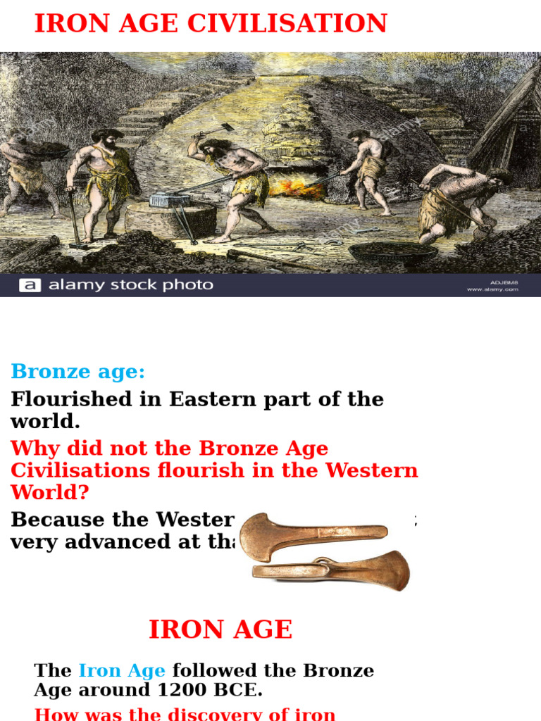 Iron Age Civilizations and Innovations | PDF