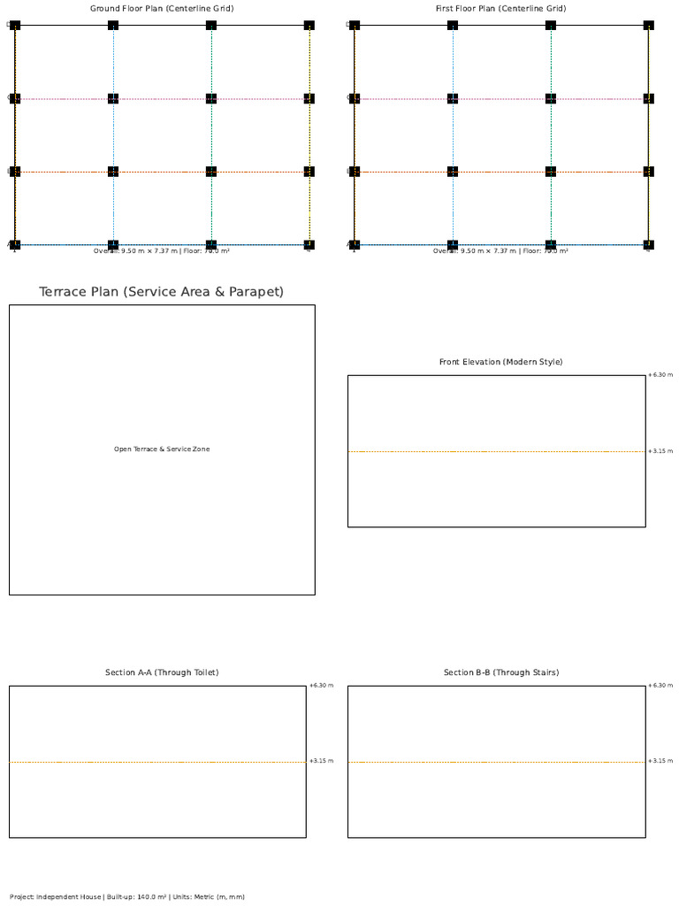 House Plans A3 | PDF