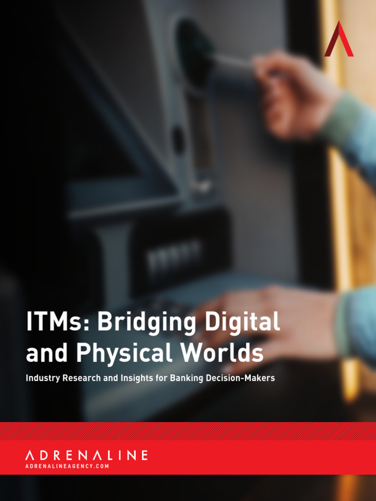 ITMs in Banking: Insights & Strategies | PDF | Credit Card | Banks