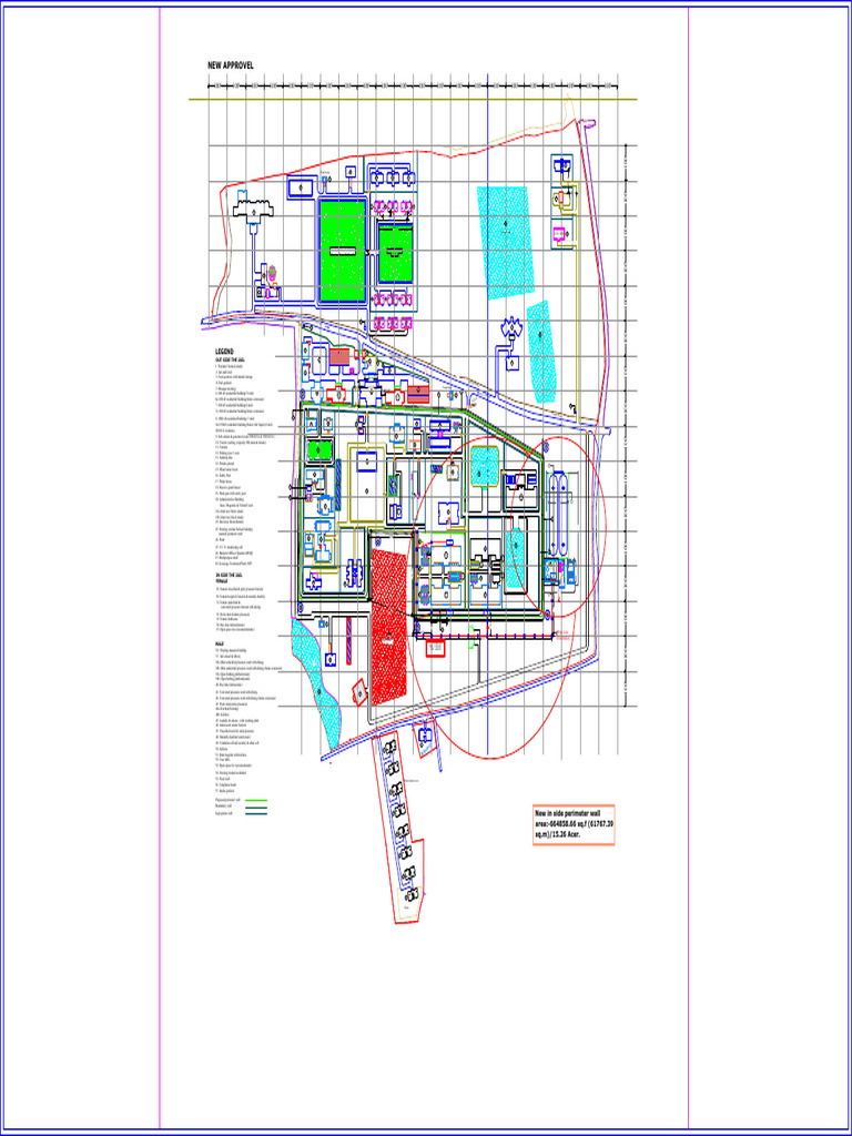 Mymensingh Zail 120 KLD FRP STP Drawing-1 | PDF | Chess Openings | Chess