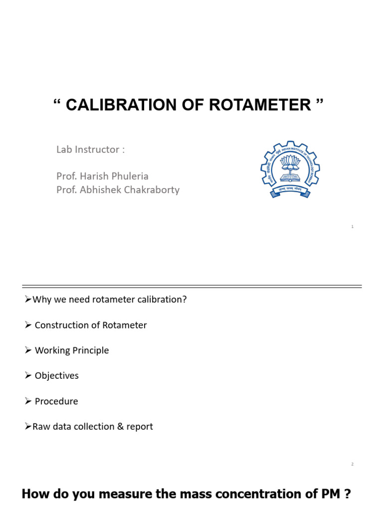 Expt No N1 - Rotameter | PDF | Buoyancy | Mechanical Engineering