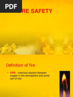 Basic Fire Fighting Training | PDF | Fires | Firefighting