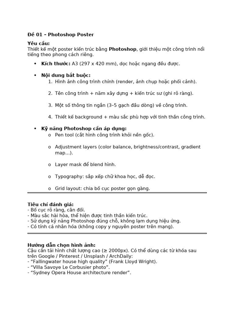 De01 Photoshop Poster | PDF