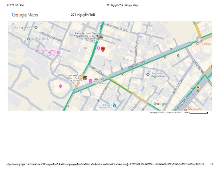 271 Nguyễn Trãi - Google Maps | PDF