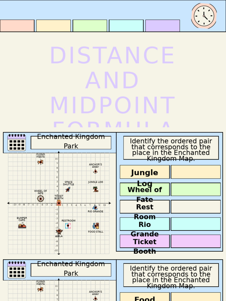 q3 l1 Distance Midpoint | PDF | Cartesian Coordinate System ...