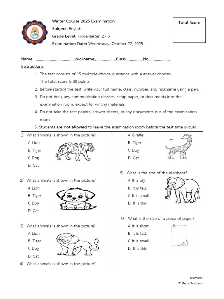 Key Word - English Communication - k2&3 (Winter 2025) | PDF