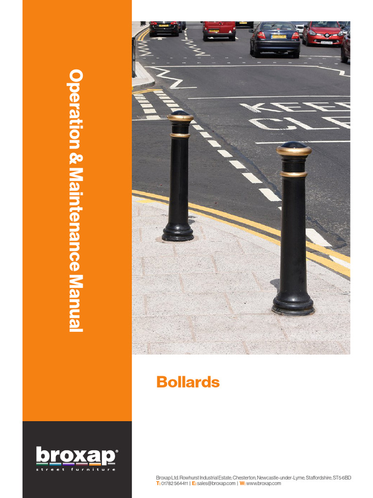 O M Bollards New 2020 1 | PDF | Stainless Steel | Corrosion