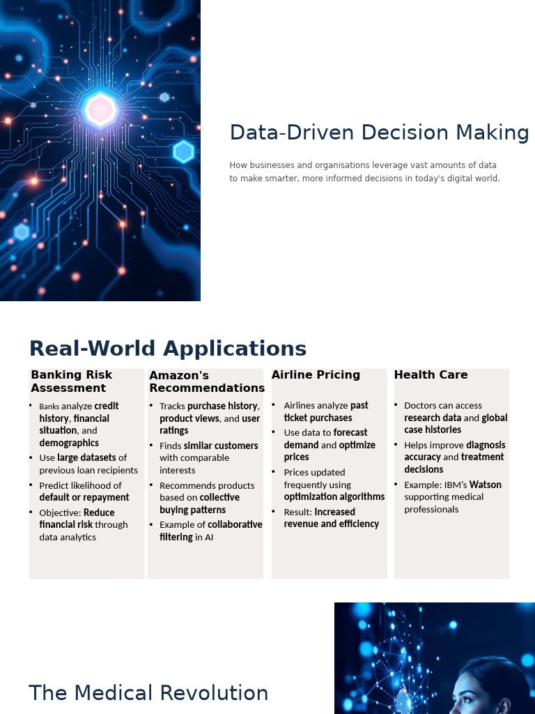 Lec1-Data Driven Decision Making-1 | PDF | Analytics | Predictive Analytics