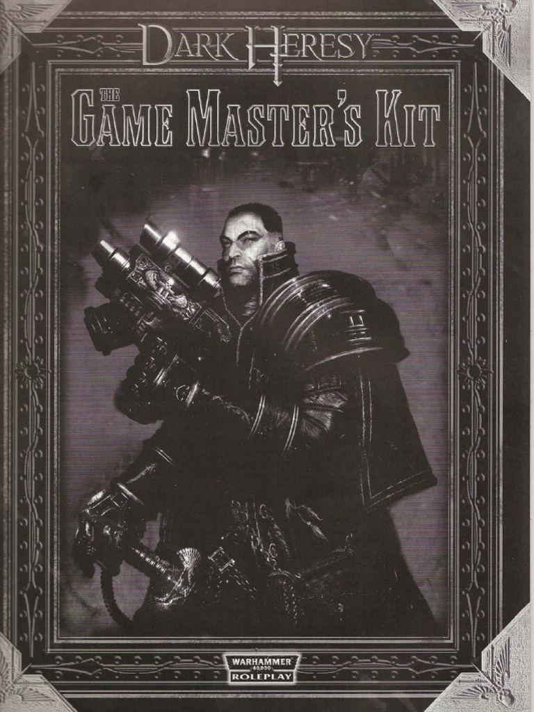 Dark Heresy GM Kit + Screen | PDF