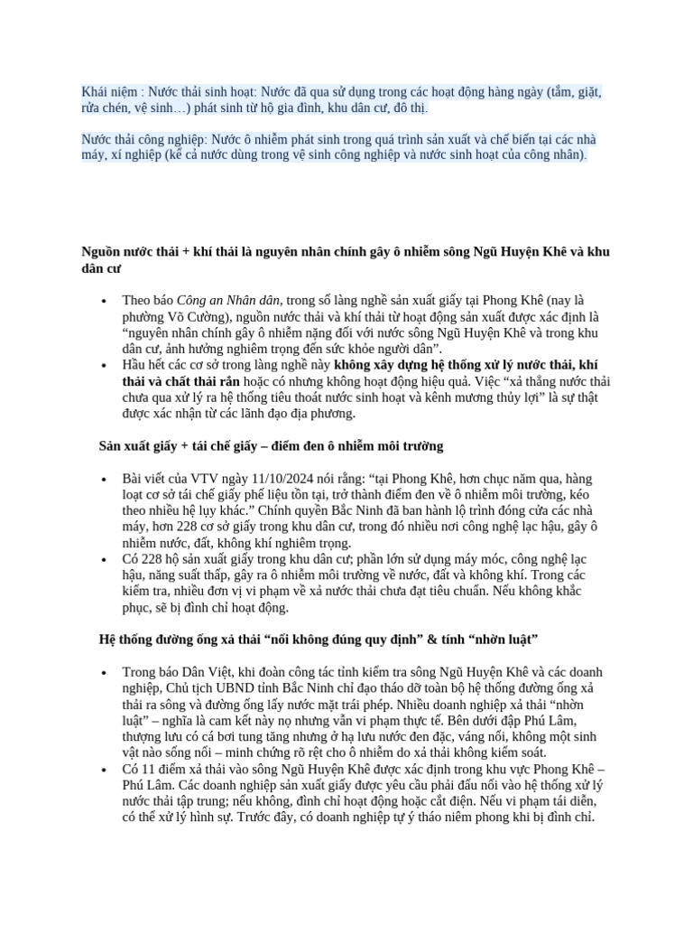 Phong Khê | PDF
