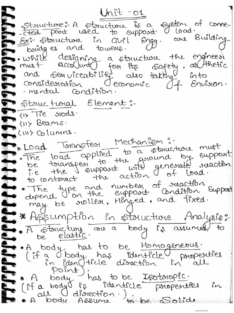 Theory Part Notes | PDF