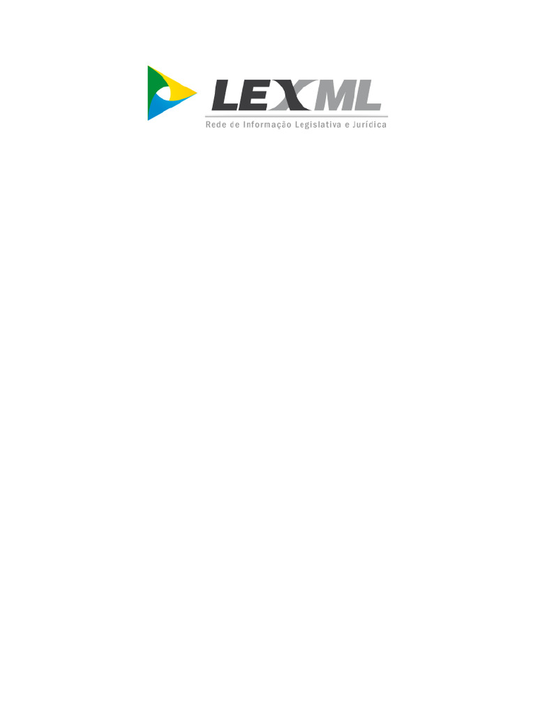 Modelo de Referência LexML Brasil 2008 | PDF | Classe (programação de ...