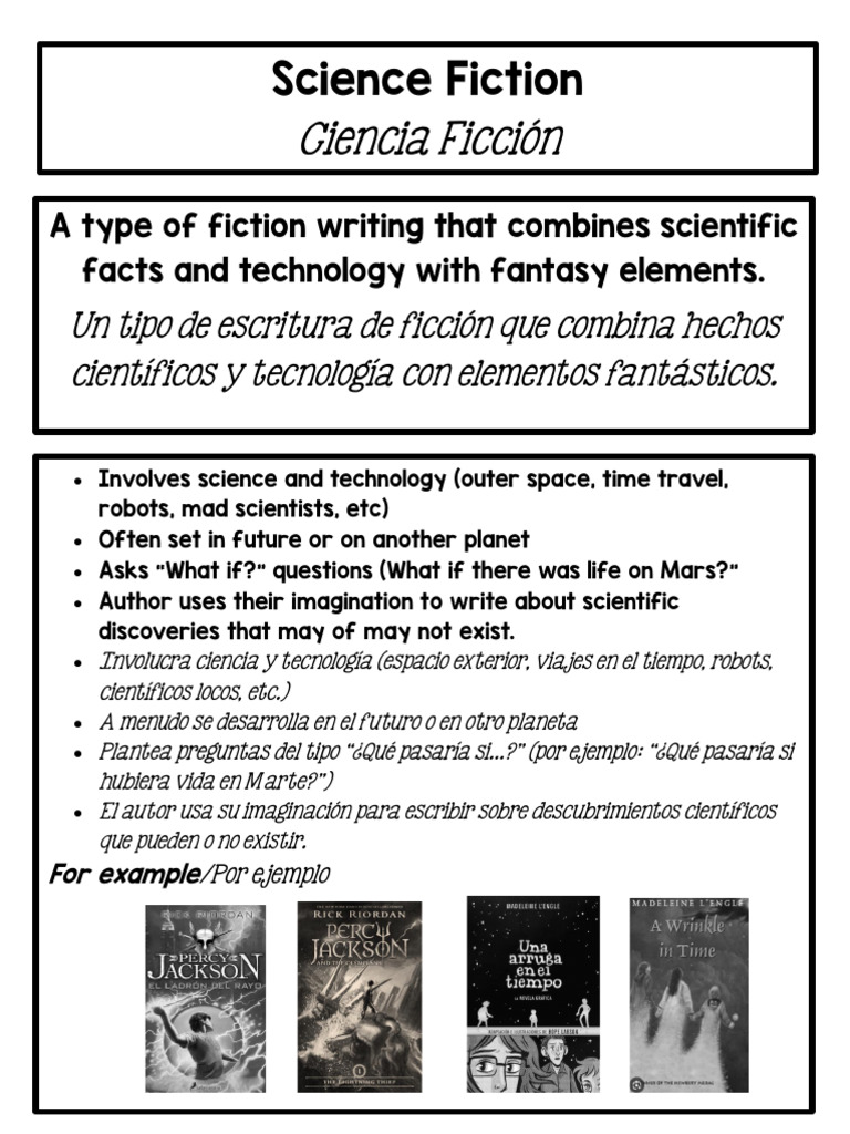 Science Fiction Definition | PDF