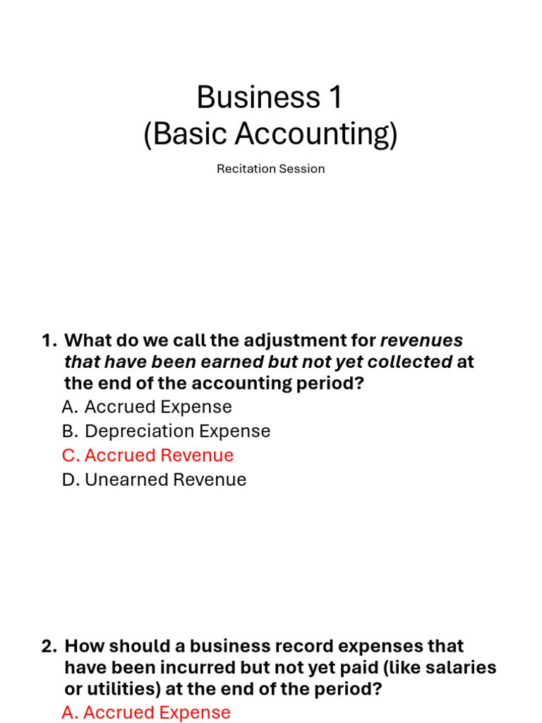 BA Q2 Reviewer | PDF | Debits And Credits | Expense