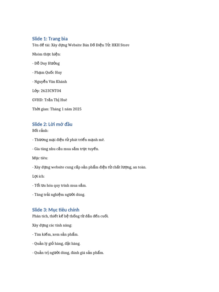 Website Ban Dien Tu | PDF