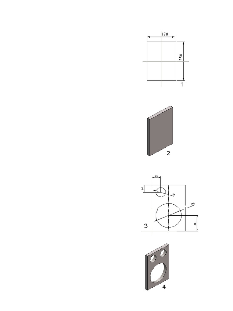 Speaker Front Plate and Adapter Design | PDF | Length | Rectangle