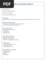 Operation Theater List Guidelines | PDF | Surgery | Sterilization ...