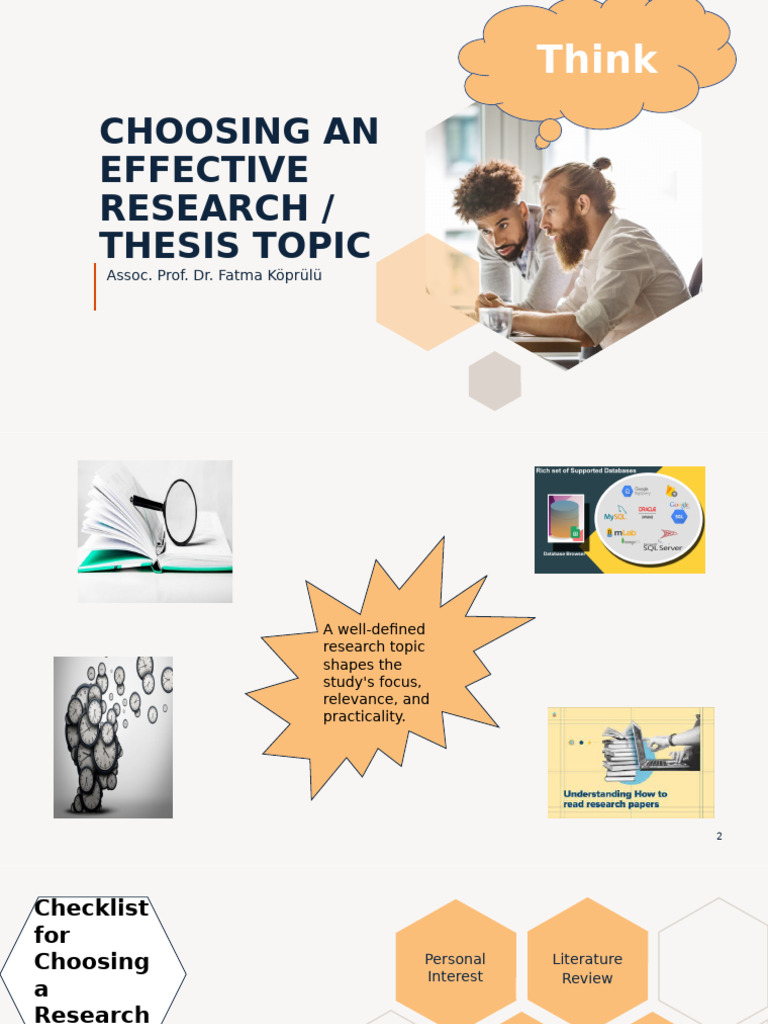 Effective Research Topic Selection Guide | PDF | Methodology | Learning