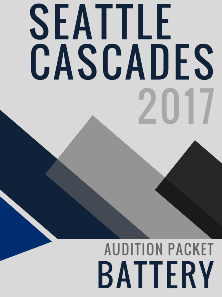 Cascades Packet | PDF