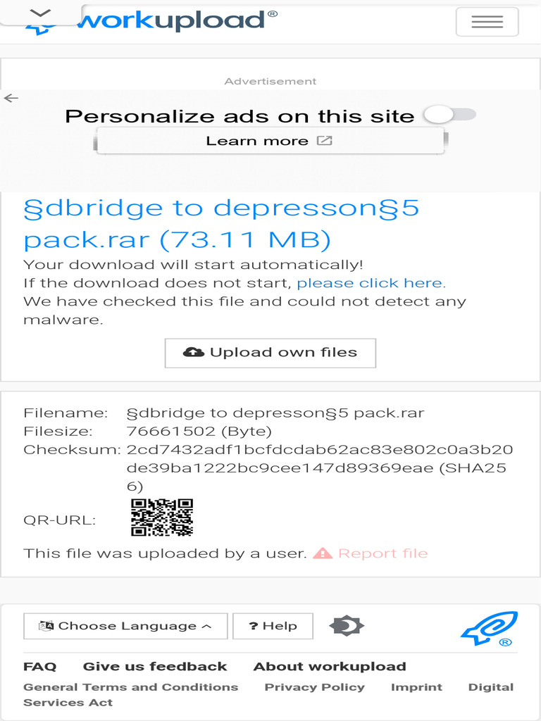 Dbridge To Depresson 5 Pack - Rar | PDF
