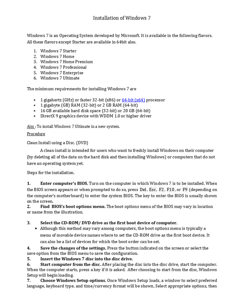 Ubuntu & Win 7 | PDF | Windows 7 | Booting