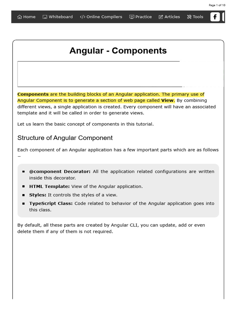 UNIT4 Components | PDF | Computer Programming | Computing