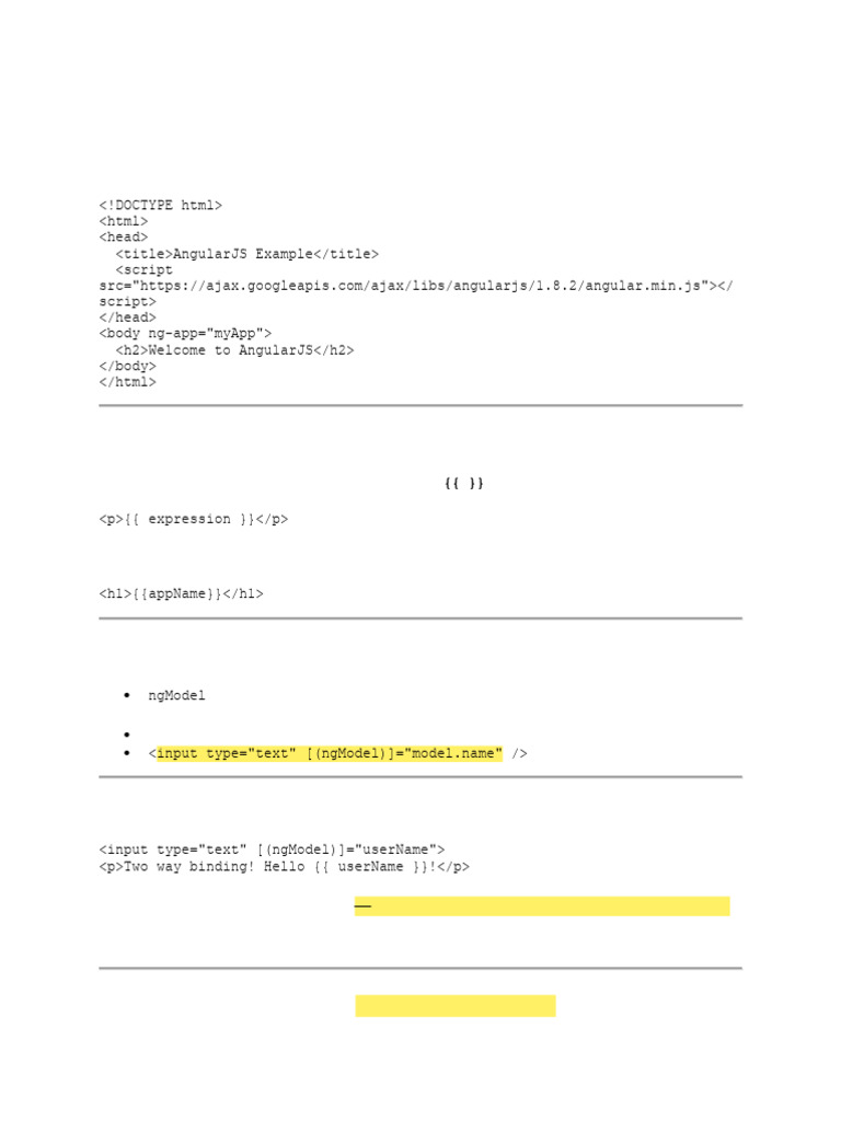 Unit4 | PDF | Angular Js | Systems Architecture