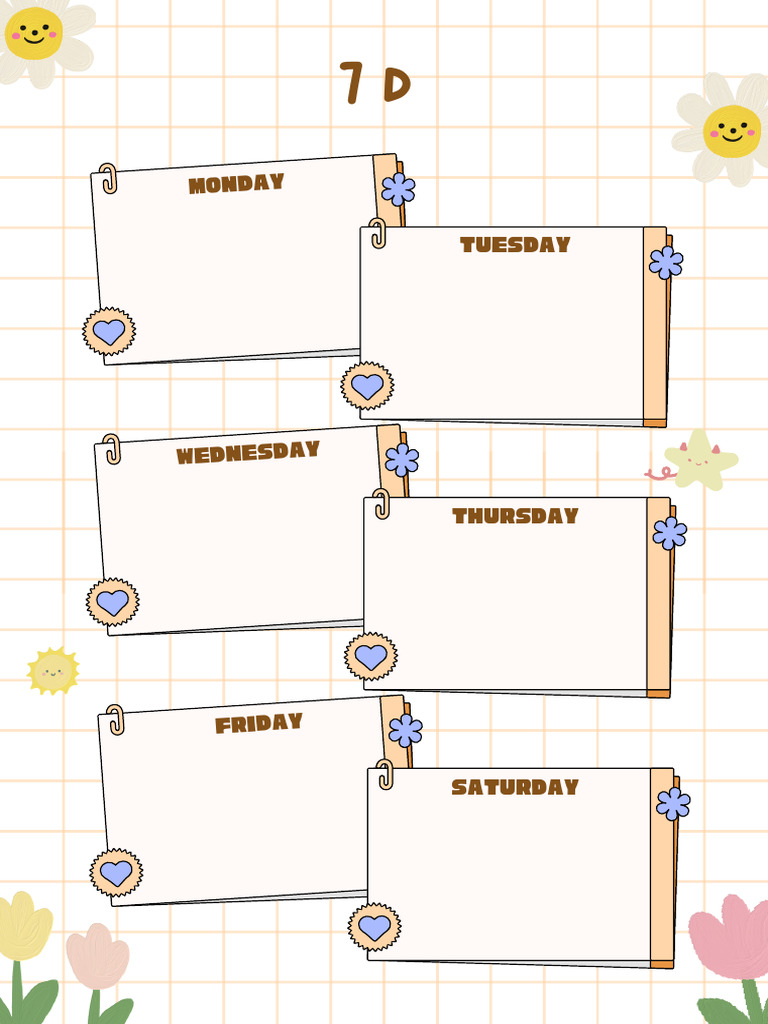 Yellow Cuties Class Schedule Document | PDF