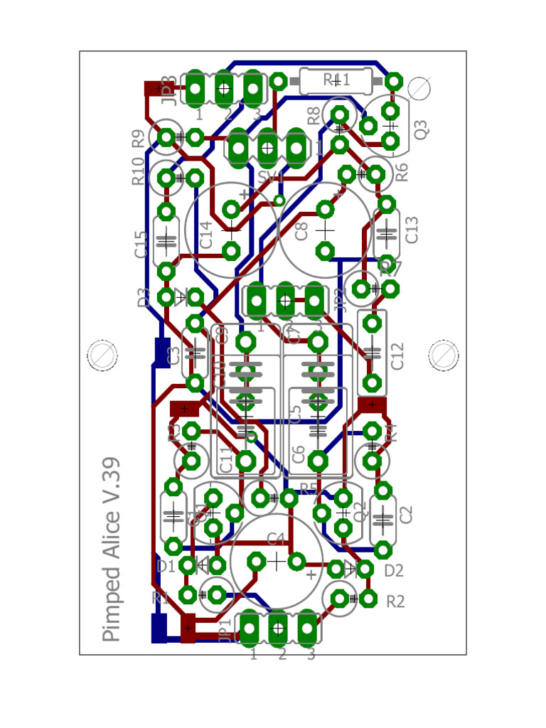 Alice 39 Pimped Prot Zenner DualLayer Board | PDF