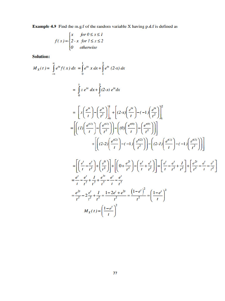 Probability 1 | PDF