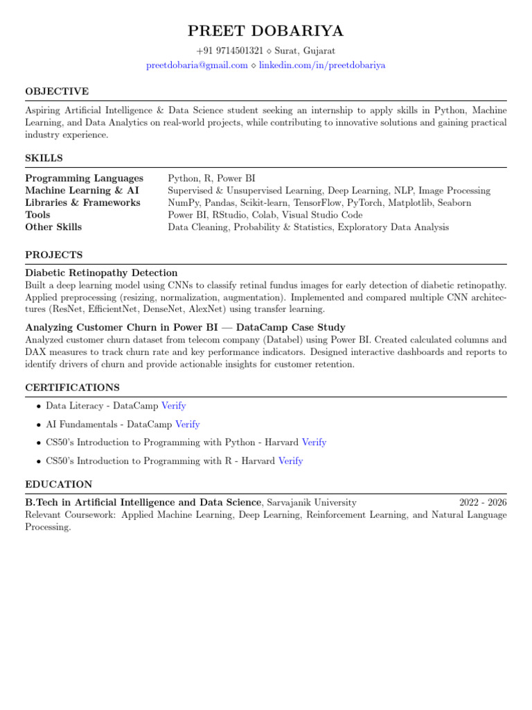 FAANGPath Simple Template | PDF