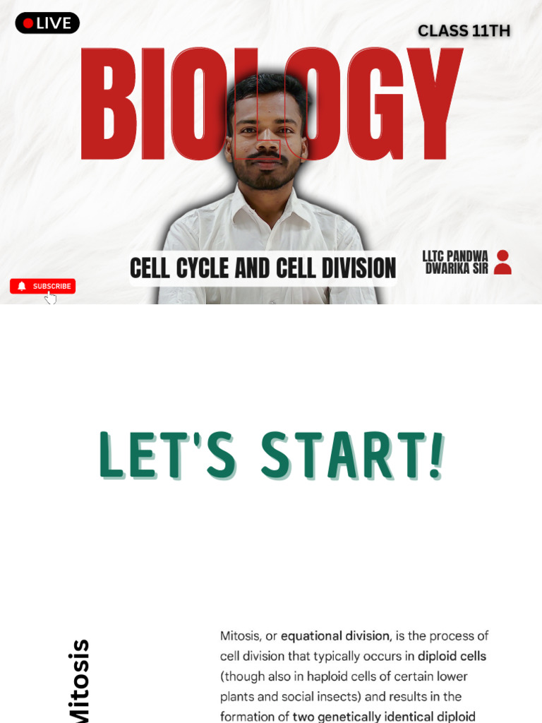 Cell Bio 11th | PDF