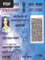 PAN CARD | PDF