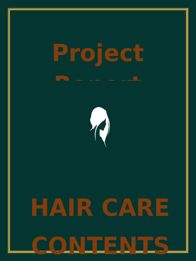 HAIR CARE | PDF | Hair Care | Hair