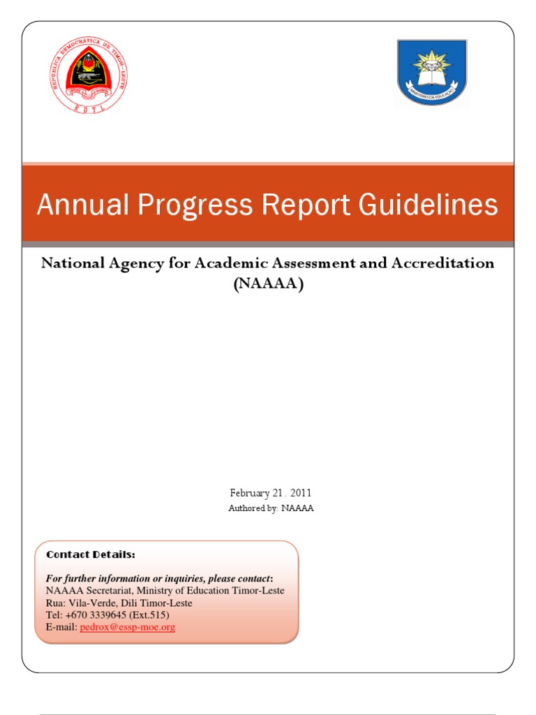 APR Guidelines FV | Download Free PDF | Educational Assessment | Librarian