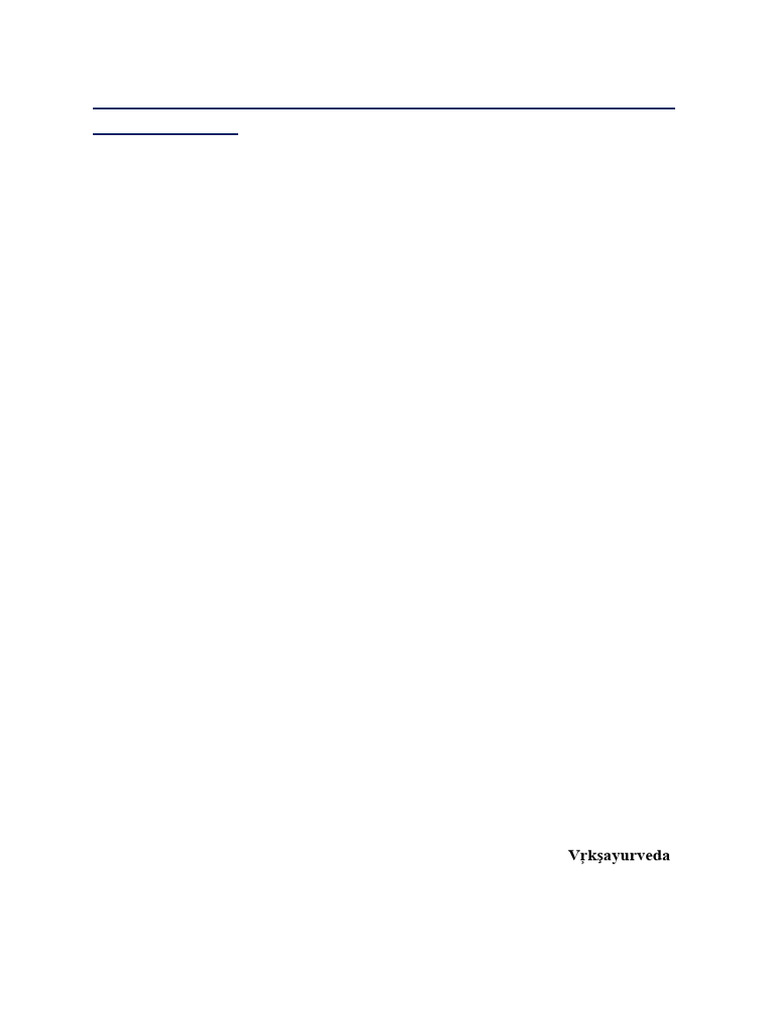 Ancient Indian Botany and Vedic Contributions | PDF | Ayurveda | Vedas