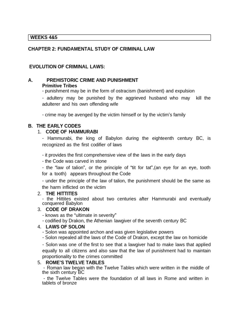 Crim 101 Weeks 45 Module 1 | PDF | Crimes | Crime & Violence