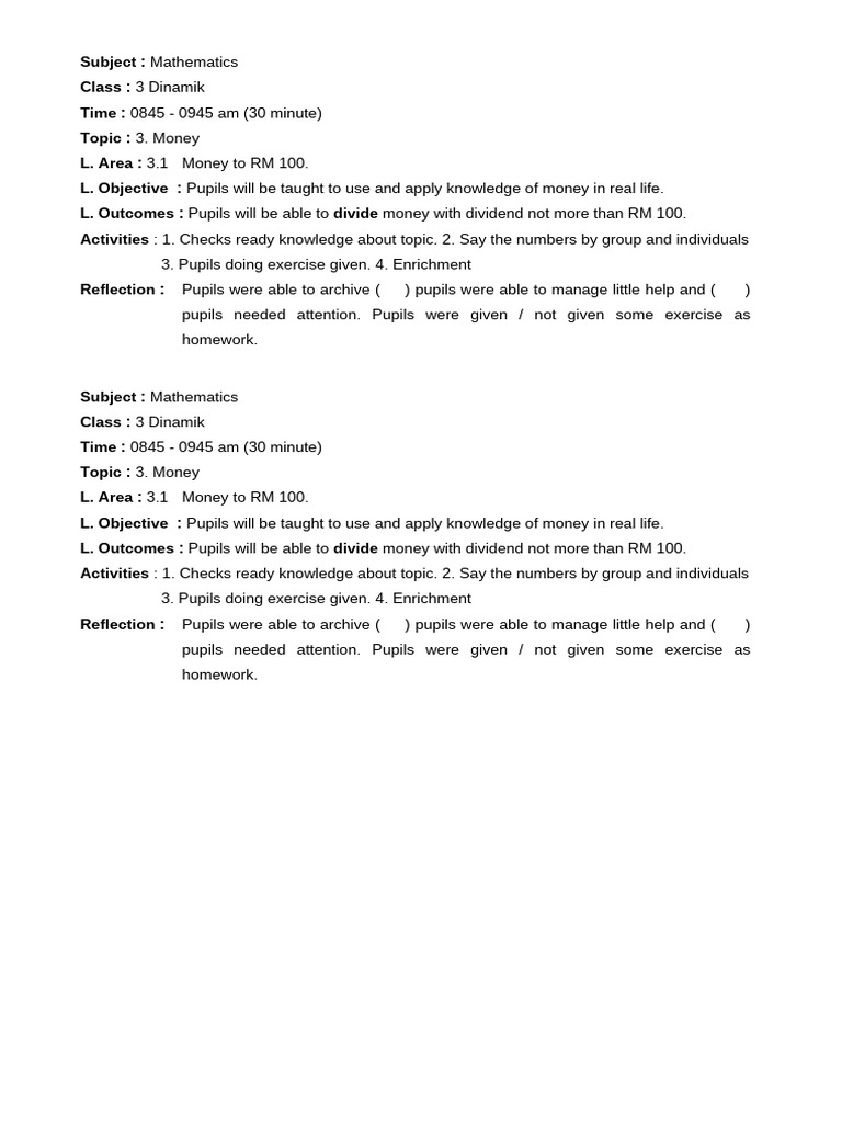 Mathematics Topic 5 | PDF