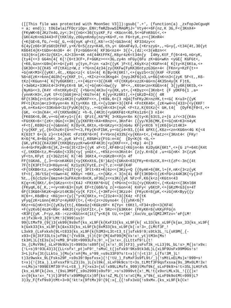 MoonSec V3 Protection Overview | PDF