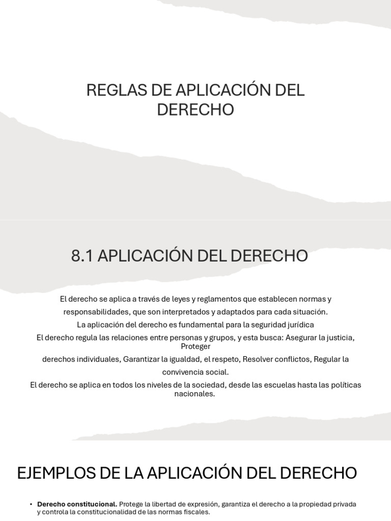 Presentación de Dereho Cuarto Parcial | PDF | Derecho penal | Caso de ley