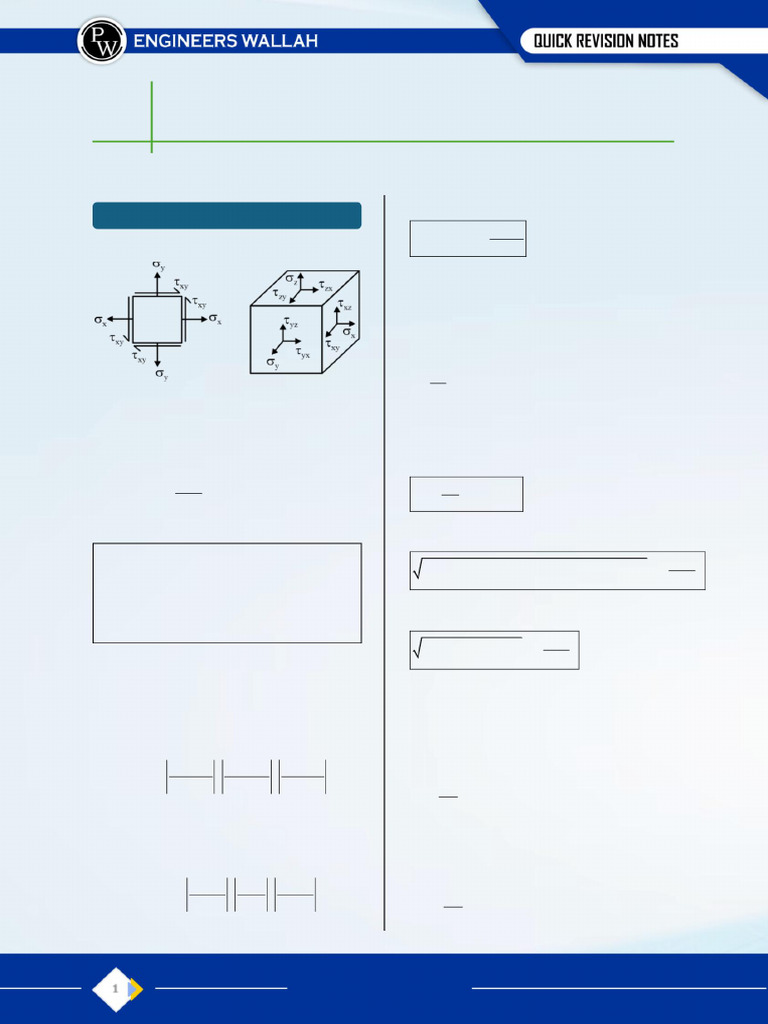 Static Load Design Principles | PDF | Stress (Mechanics) | Strength Of ...