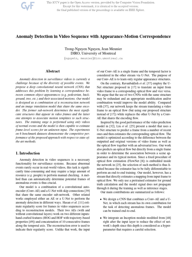 Nguyen Anomaly Detection in Video Sequence With Appearance-Motion ...