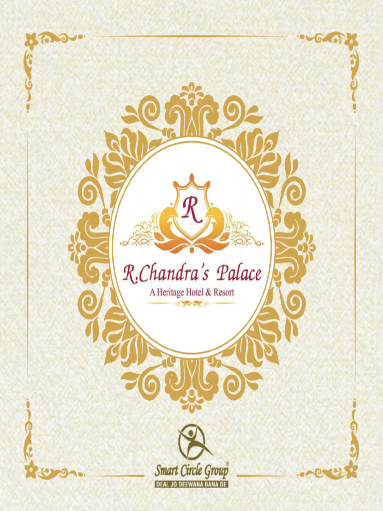 R Chandra Palace Chomu | PDF